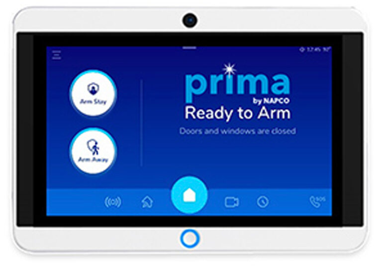 Napco’s Prima Security/Video/Automation All-In-One 7” Panel ...