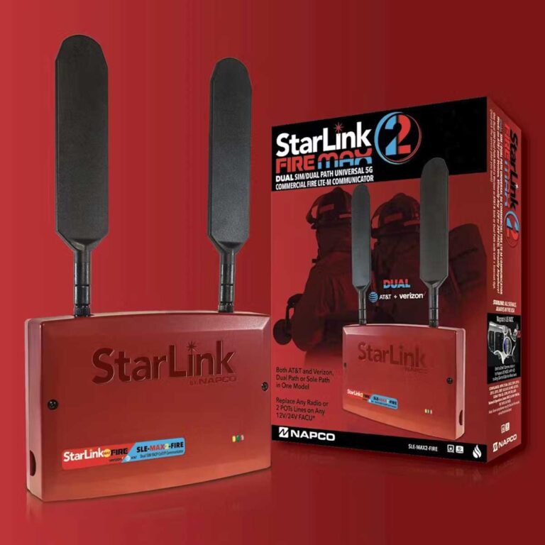 NAPCO’s Next-Gen Fire Alarm Communicator, StarLink Fire Max2 Now ...