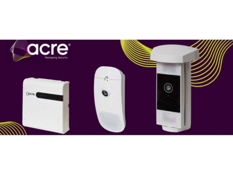 Acre Security Enhances Intrusion Detection Line - Syncomm Management Group